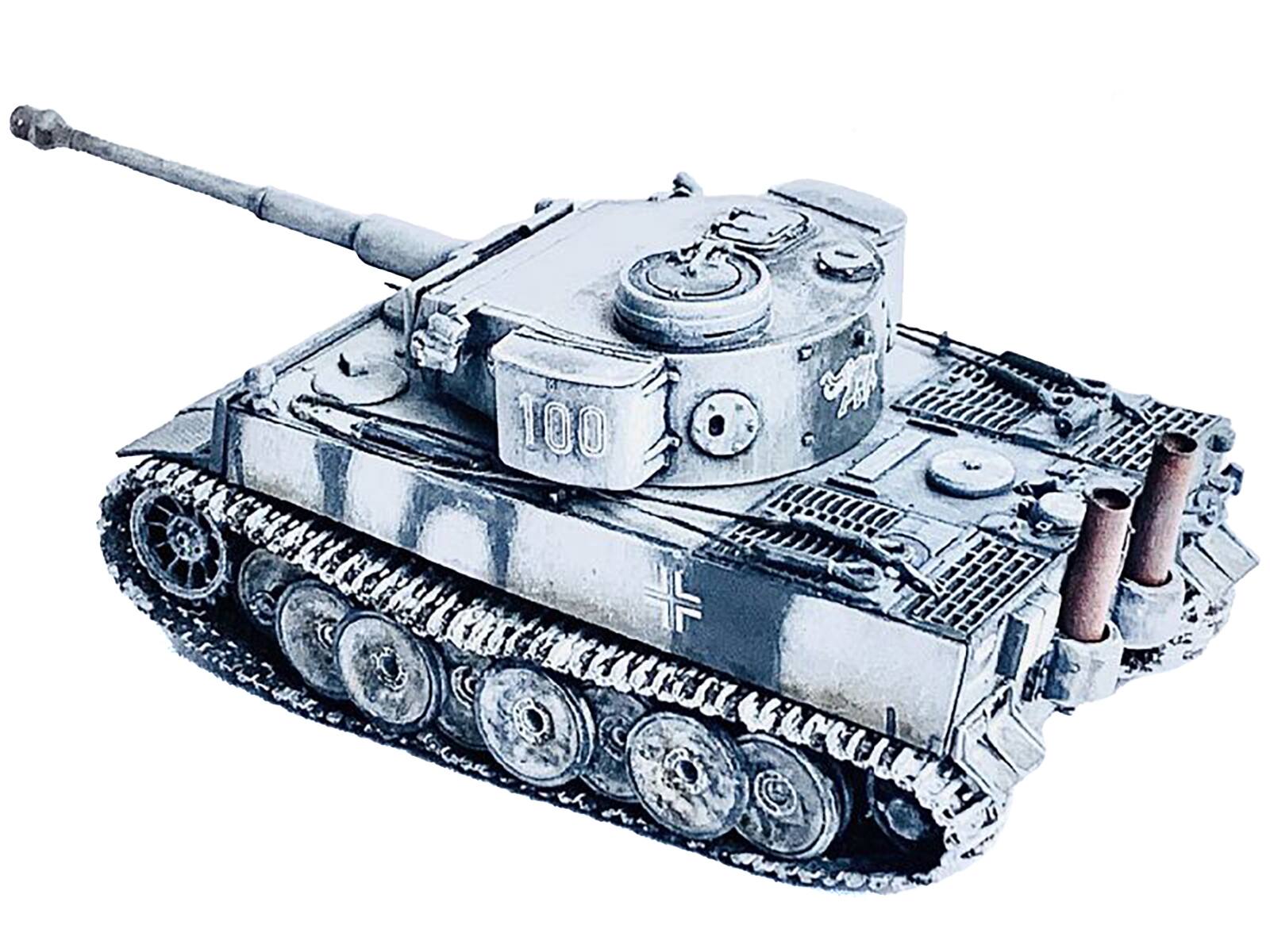 Dragon Models Germany Tiger I Initial Production Tank s.Pz.Abt.502 Mga ...
