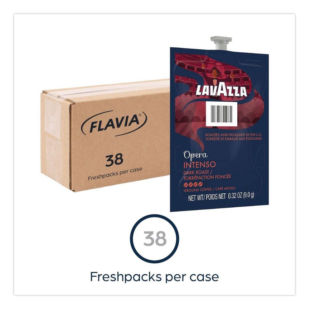 Flavia Intenso Coffee Freshpack (38/Carton) - Best Buy