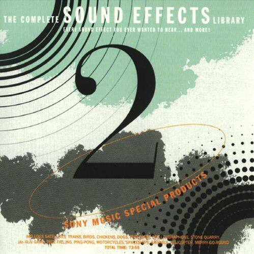 Best Buy: Library of Sound Effects, Vol. 2 [CD]