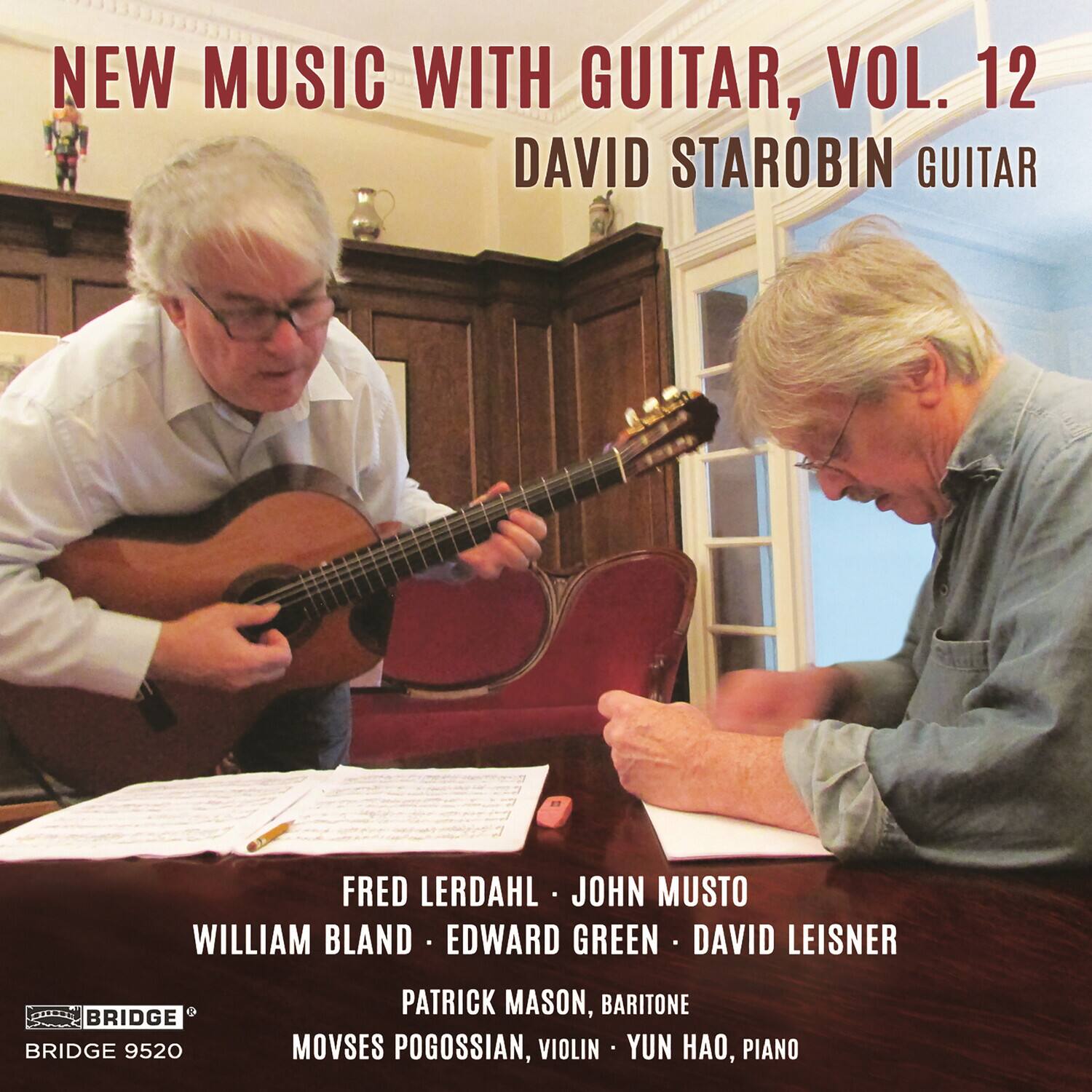 Bland / Starobin / Hao New Music with Guitar 12 COMPACT DISCS - Best Buy
