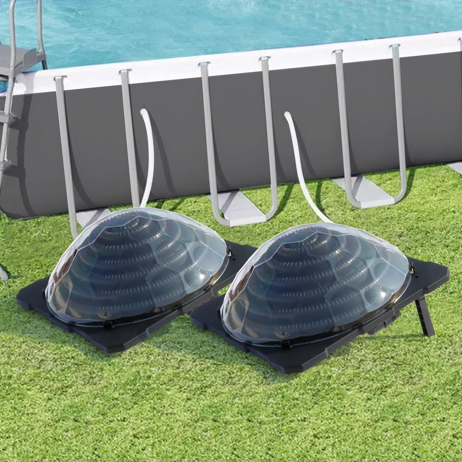 Winado Solar Pool Heater for Above Ground Inground Pool Warmers ...