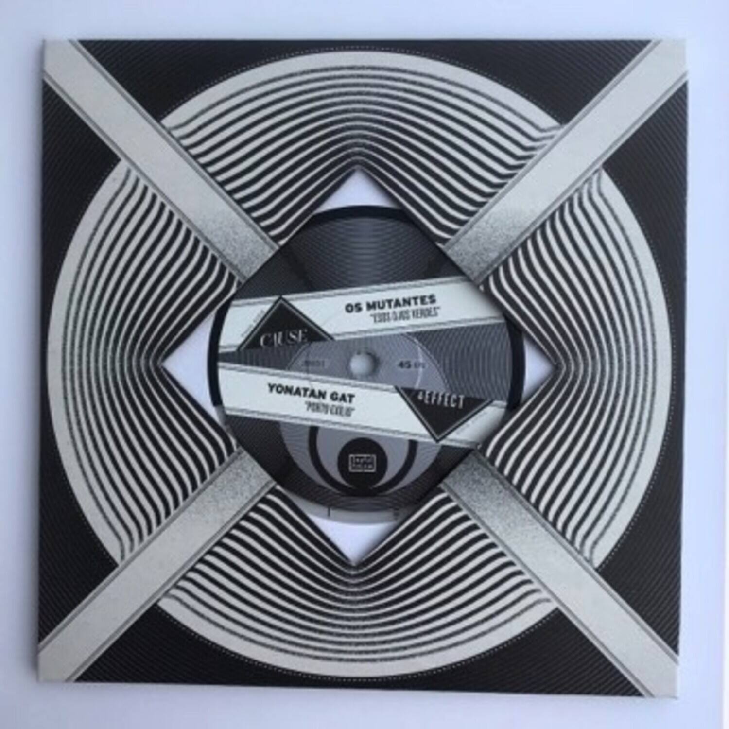 Os Mutantes Esos Ojos Verdes / Porto Exiio 7 INCH SINGLE [7 inch Vinyl ...