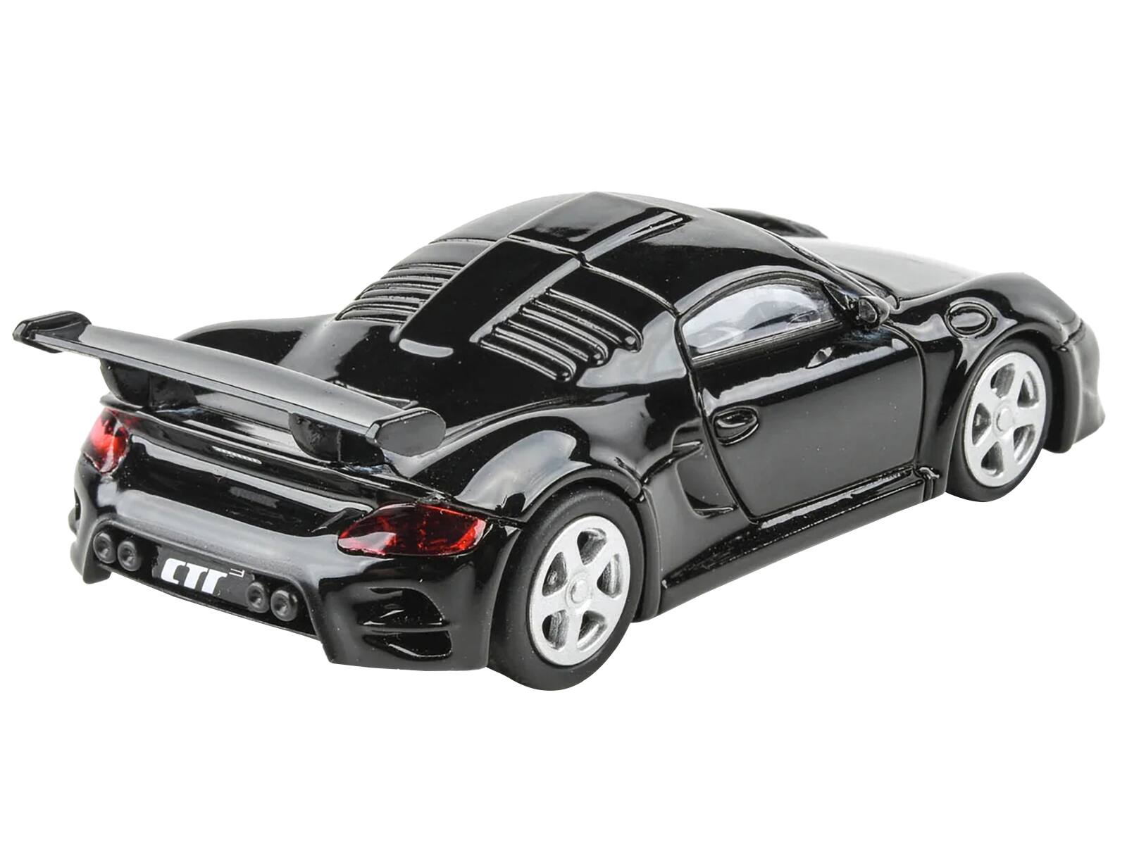 2012 RUF CTR3 Clubsport 1/64 Diecast Model Car by Paragon Models Black ...