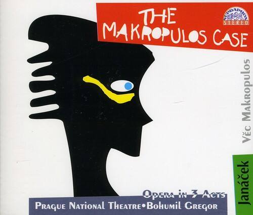 Bohumil Gregor Makropulous Case COMPACT DISCS [CD] - Best Buy