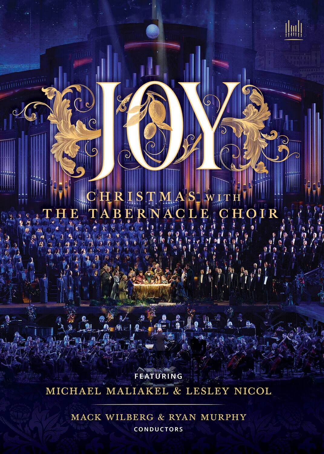 Ryan Murphy Joy Christmas With The Tabernacle Choir DVD - Best Buy