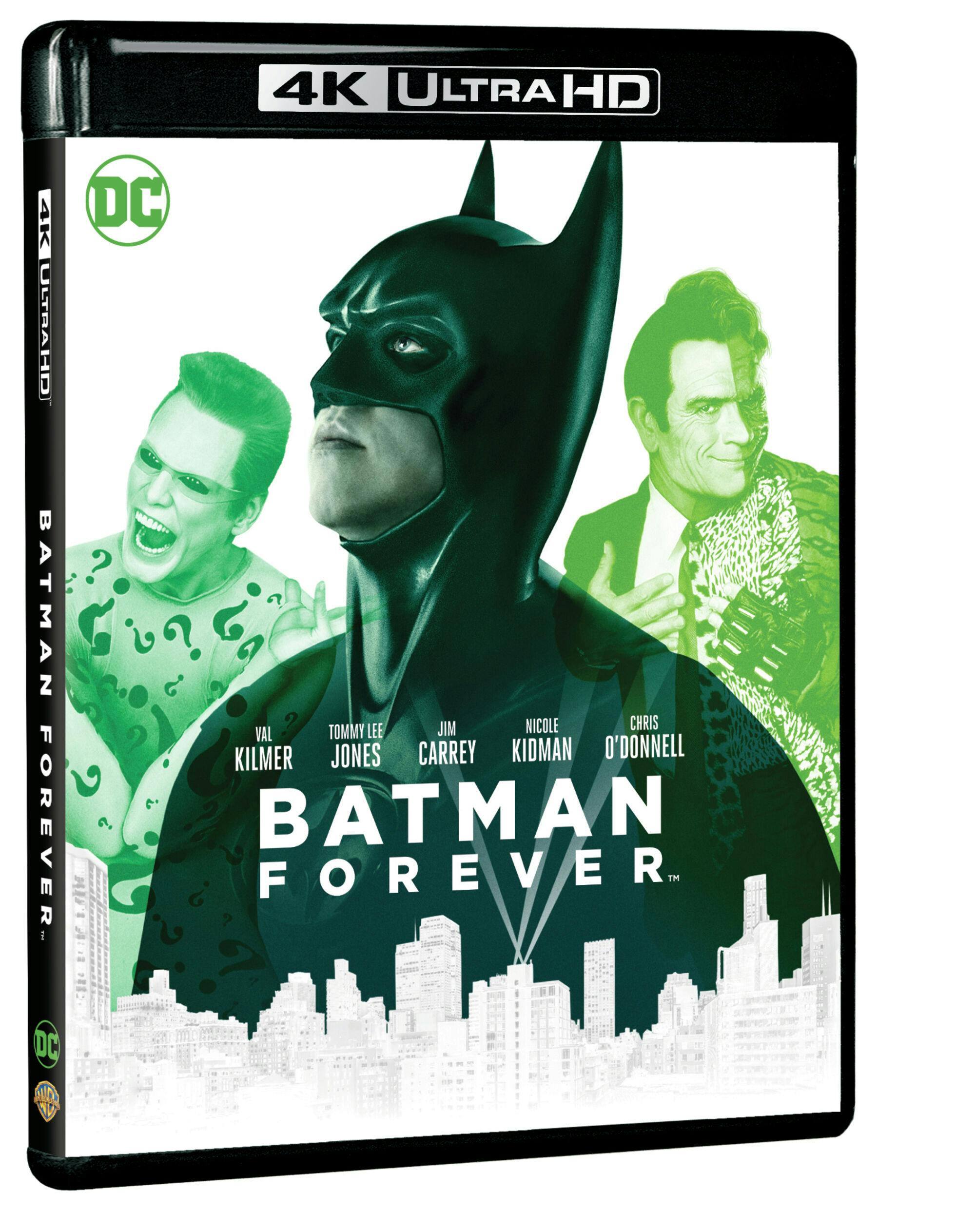 Batman Forever (4K Ultra HD + Blu ray) [UHD] [Standard] - Best Buy