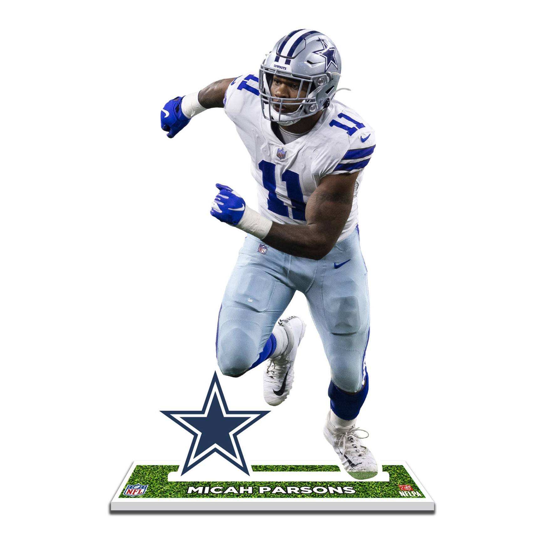 UPI Marketing Micah Parsons Dallas Cowboys 12'' Player Standee Desktop ...