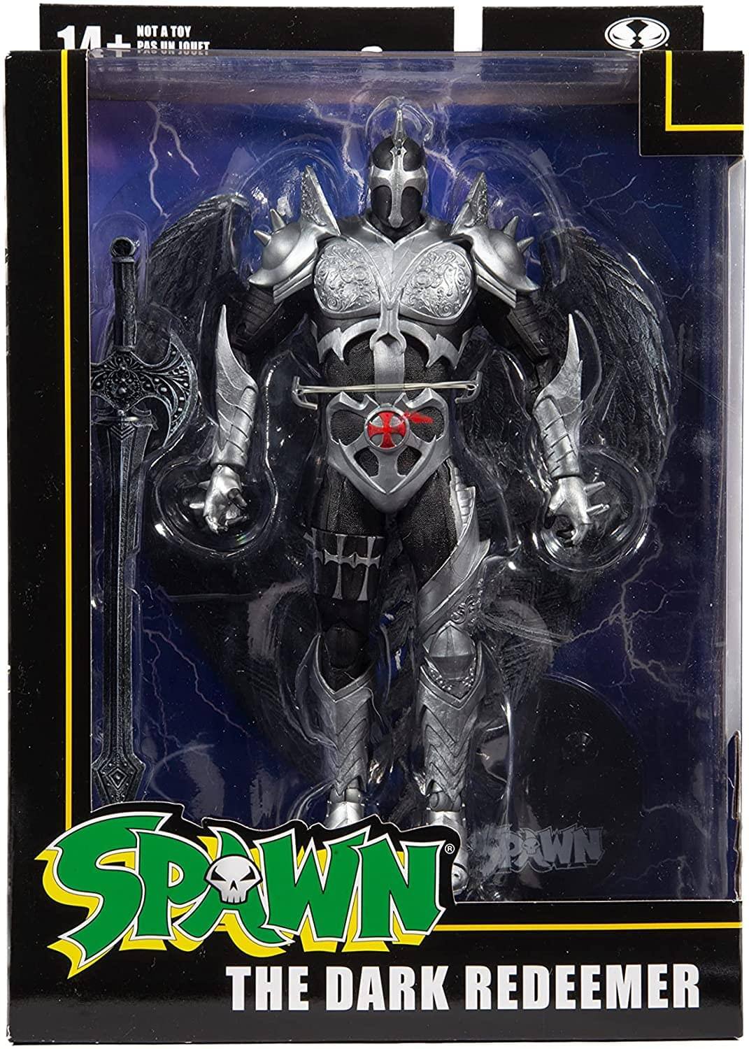McFarlane Toys Spawn 7 Inch Action Figure | The Dark Redeemer Gray ...