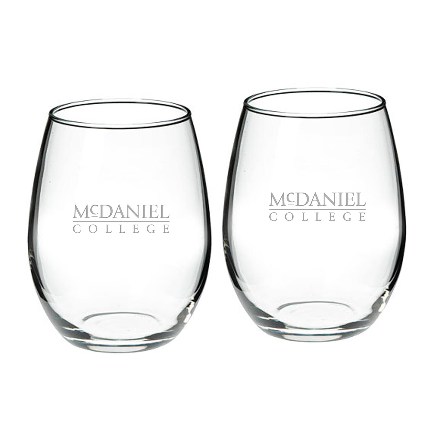 Jardine McDaniel Green Terror 21oz. 2 Piece Stemless Wine Glass Set ...