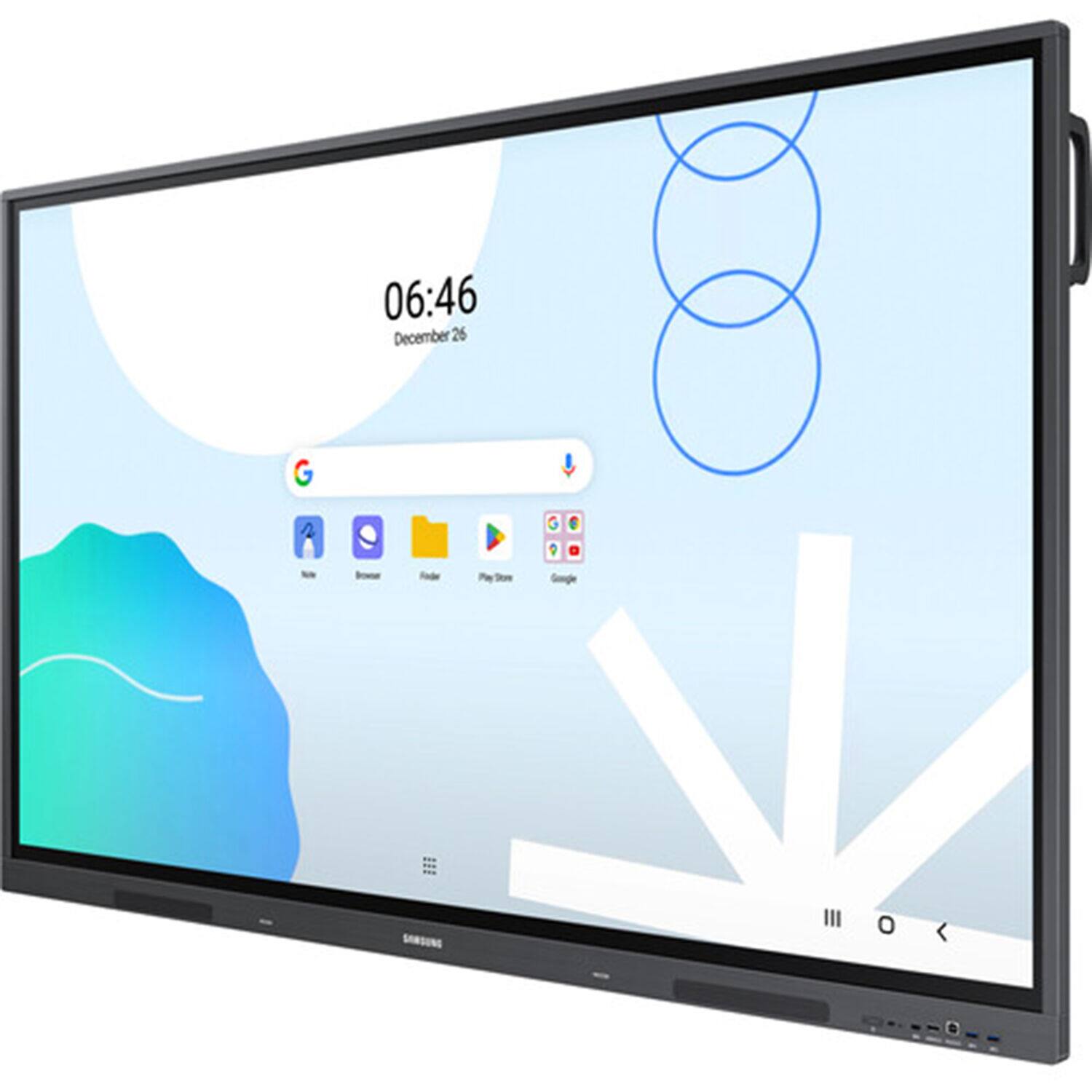Samsung 65" Interactive Display WAD Android OS Black WA65D - Best Buy