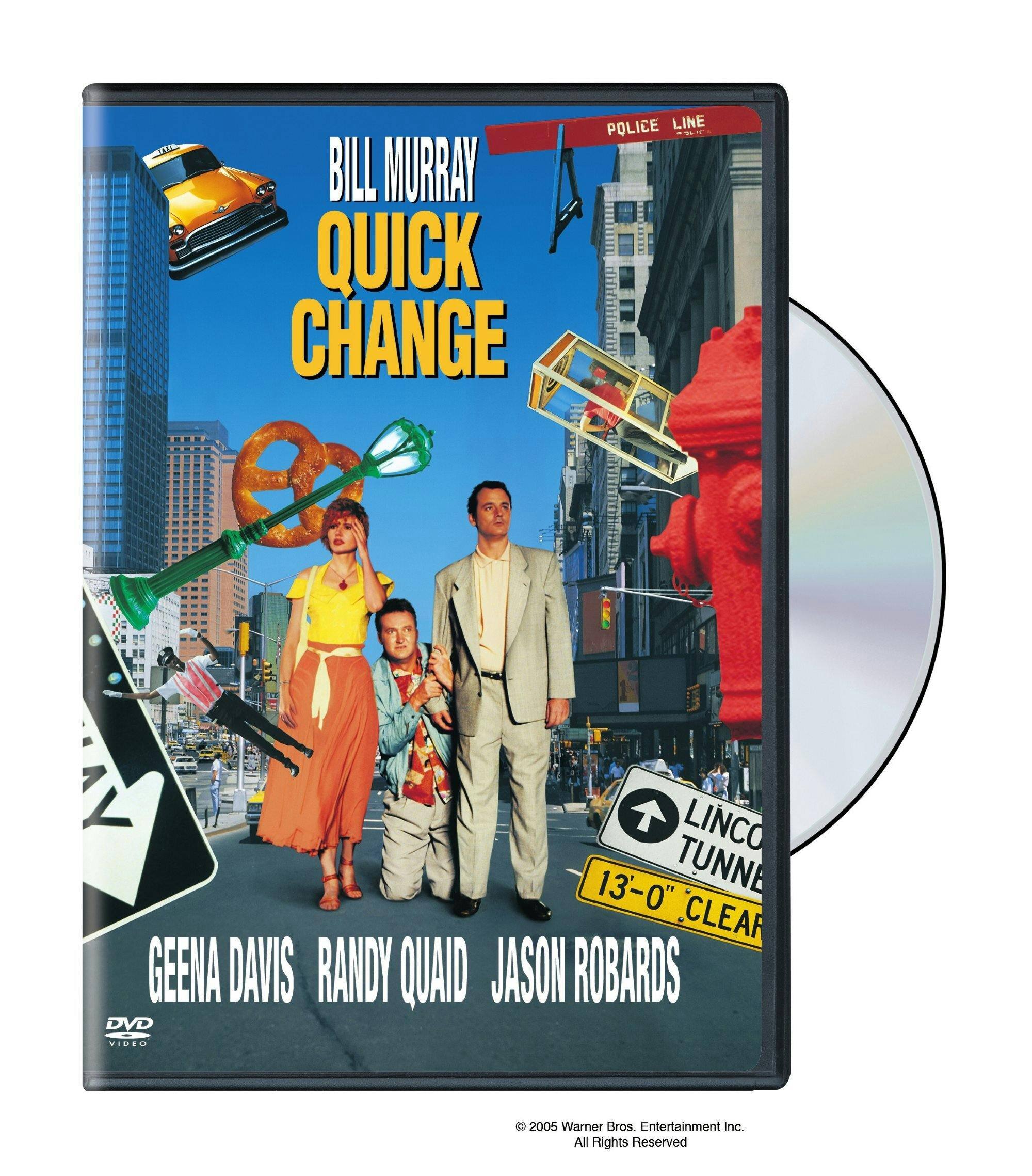Quick Change (DVD Widescreen) [DVD] [Standard] - Best Buy