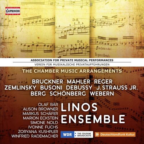 Debussy / Linos Ensemble Chamber Music Arrangements COMPACT DISCS [CD ...