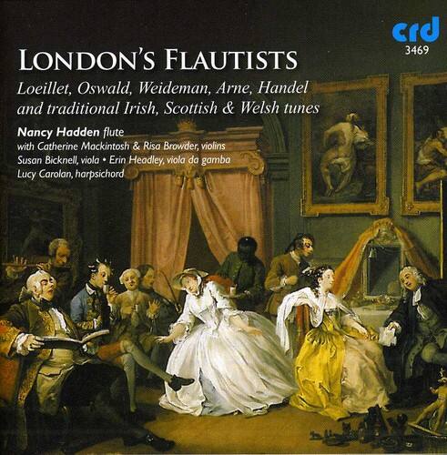 Nancy Hadden London's Flautists COMPACT DISCS [CD] - Best Buy