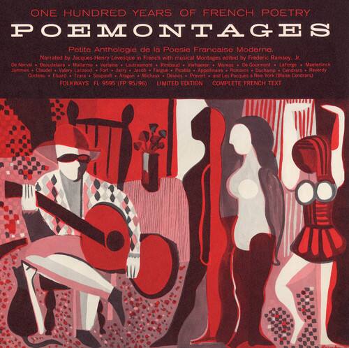 Jacques Henry Levesque Poemontages: 100 Years of French Poetry COMPACT ...