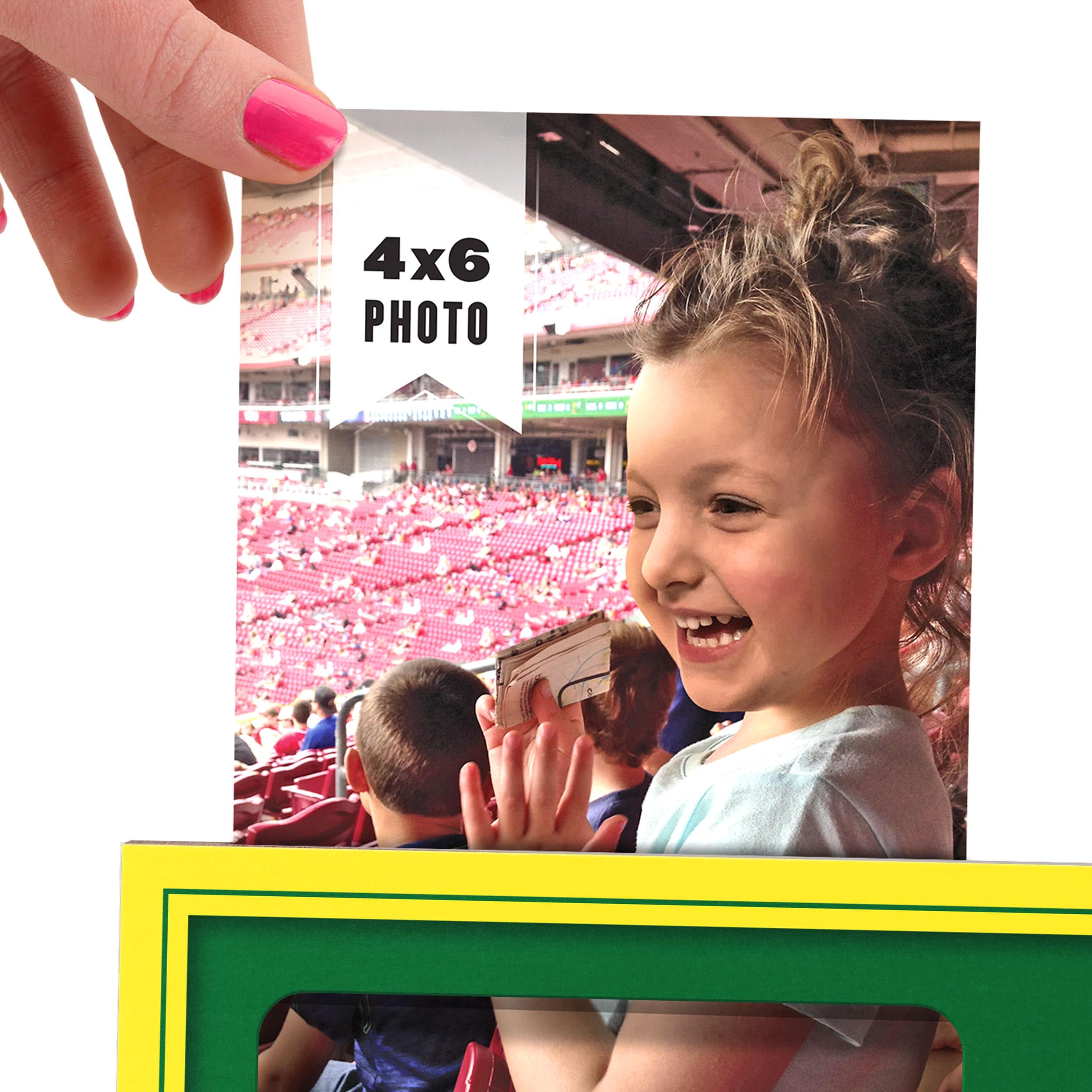 YouTheFan Oregon Ducks 3D Logo Picture Frame Multicolor 203412591 ...