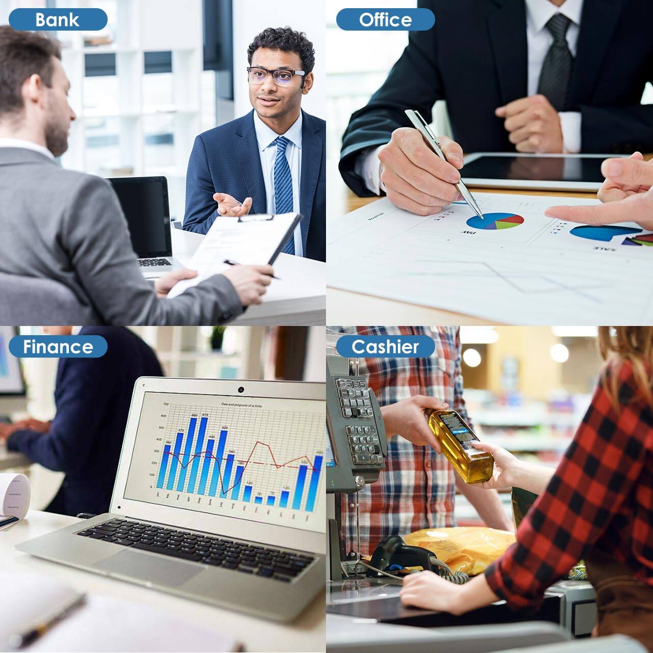 Cozy Serene Numeric Keypad Rechargeable Wireless Ten Key Number Pad 22 ...