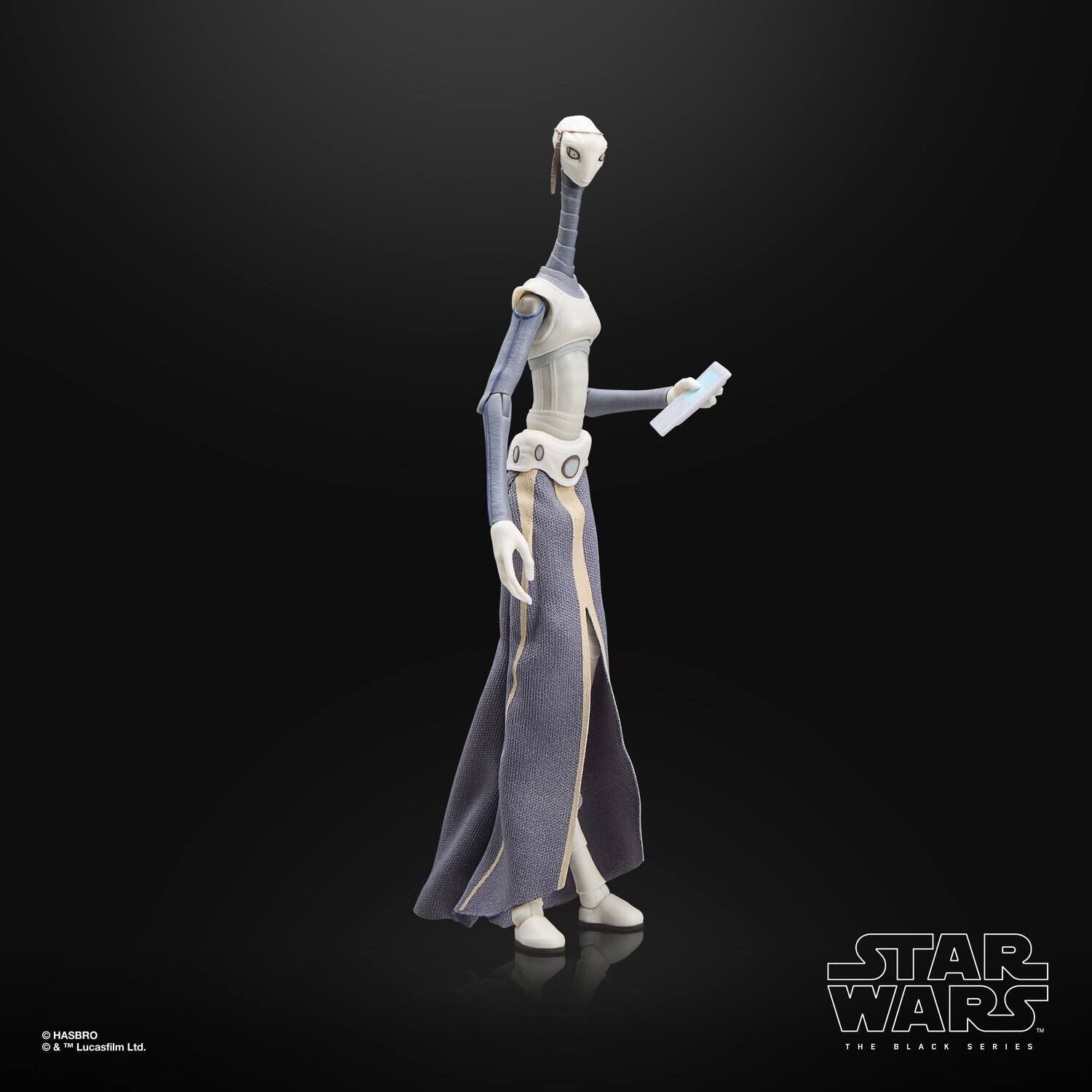Hasbro Star Wars: Attack of the Clones Black Series Taun We Action ...