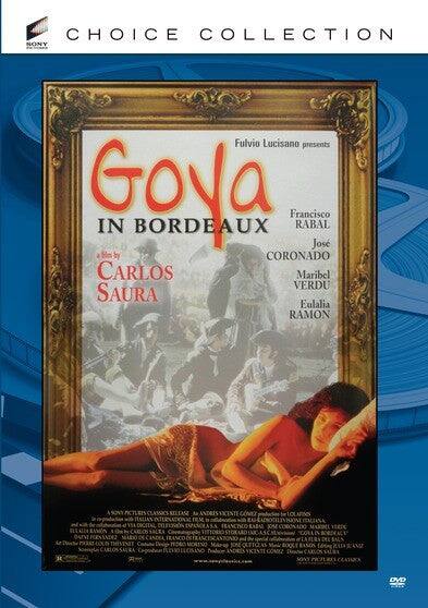 Goya In Bordeaux DVD - Best Buy