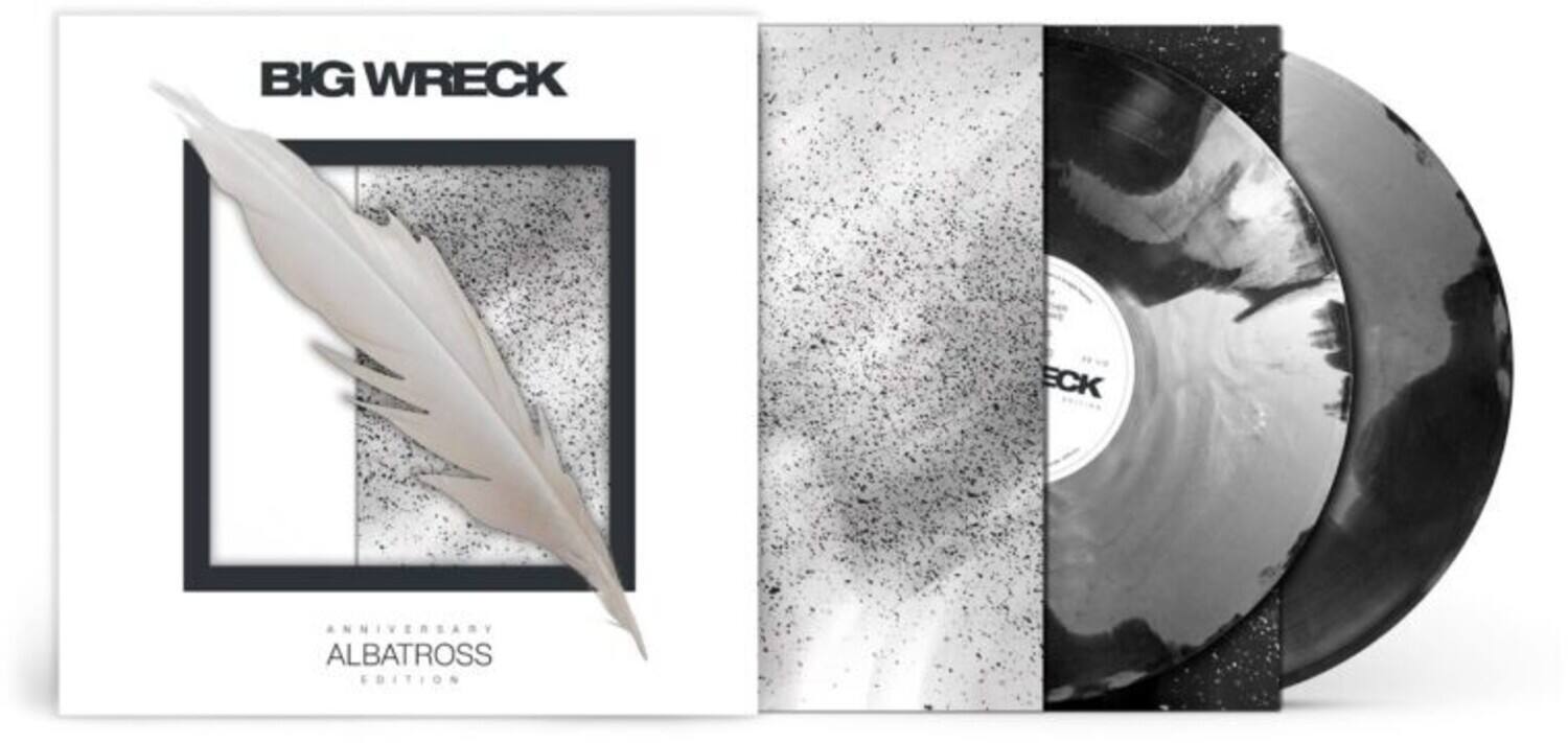 Big Wreck Albatross: Anniversary Edition Limited Black & Silver Colored ...
