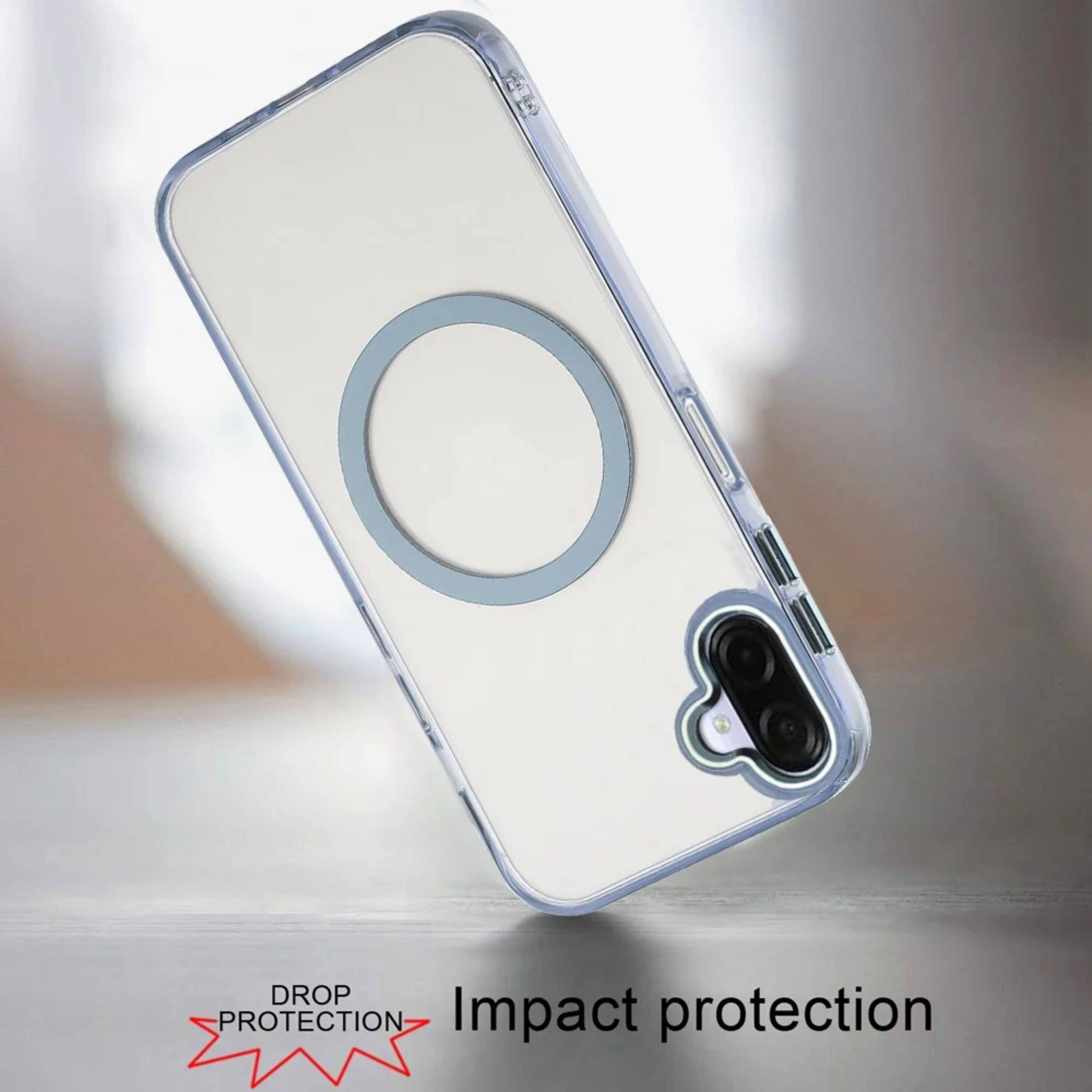 Kitcheniva Trans Clear Metal Buttons Raised Camera Bezel Phone Case ...