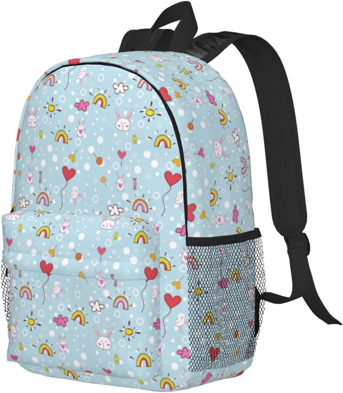 Live At Space - Kids School Elementary Lightweight Students Bookbag ...