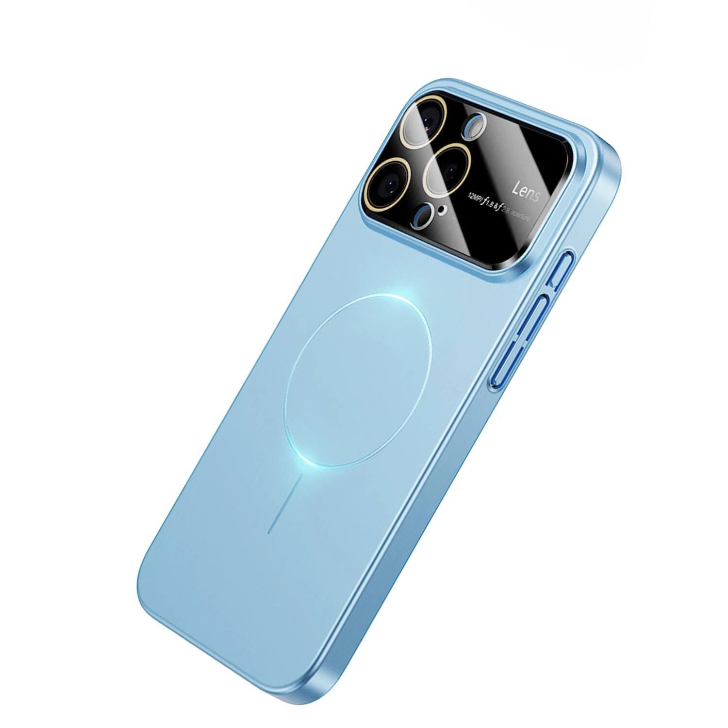 Stock Preferred Shockproof MagSafe Case Full Camera Lens Protection for ...