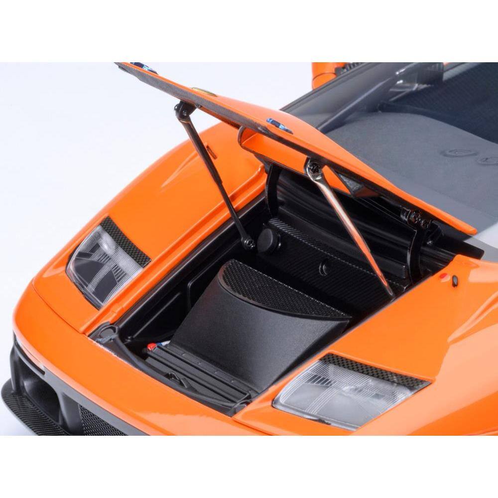 Lamborghini Diablo GTR Arancio Ishtar 1/18 Model Car by Autoart Orange ...