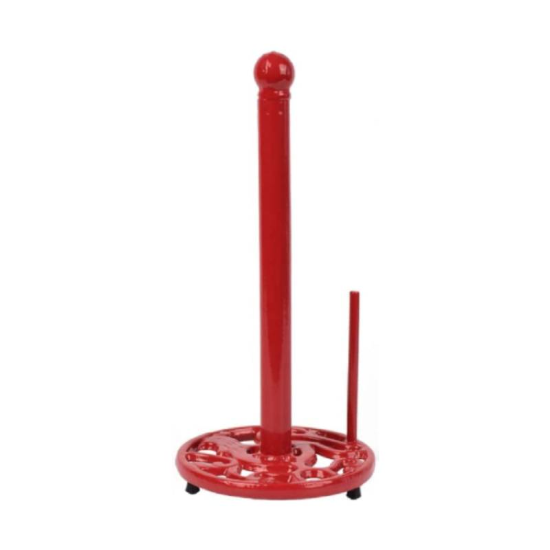 Resource Ludis VINTAGE IRON PAPER TOWEL HOLDER Red RL92745 - Best Buy