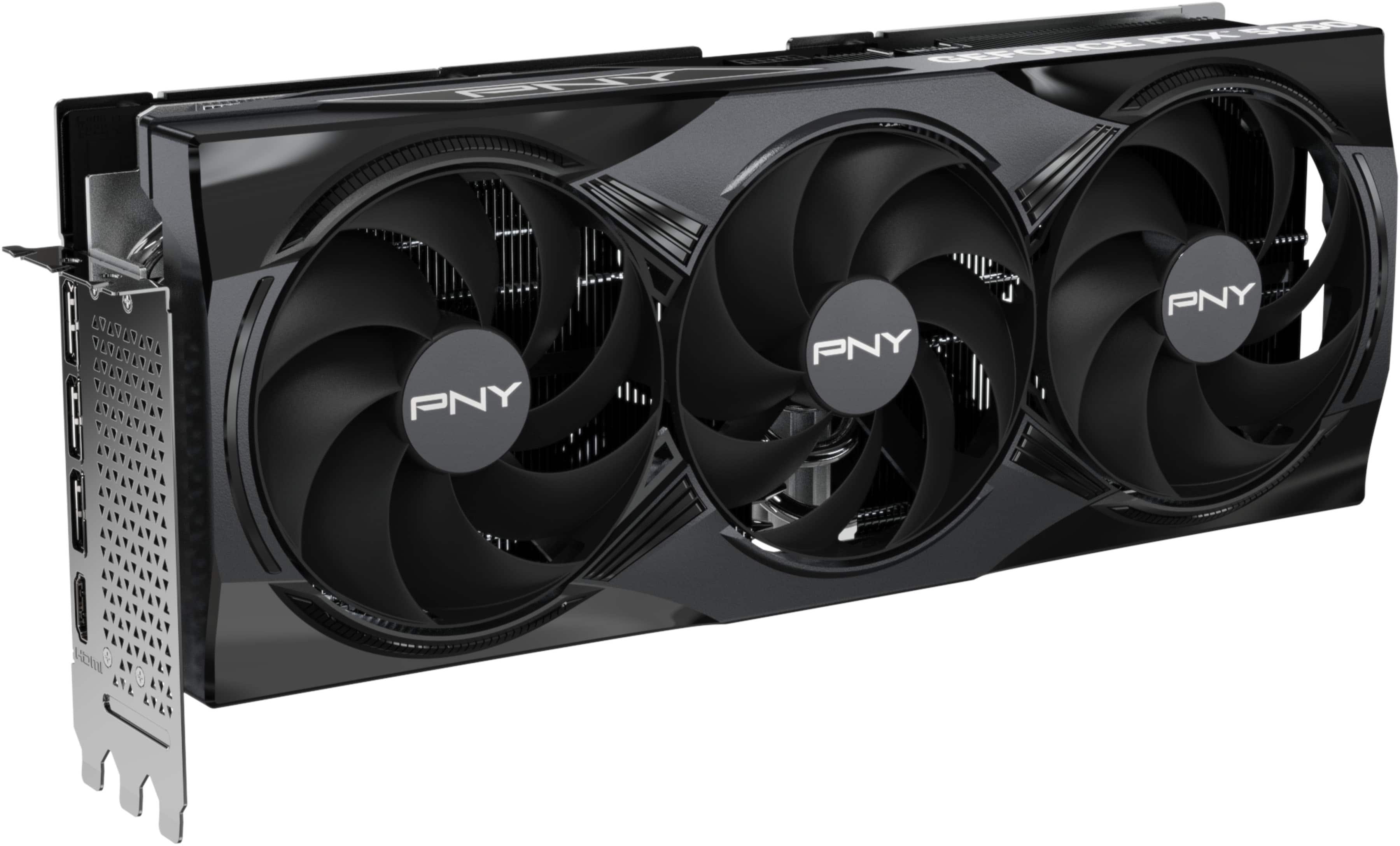PNY GeForce RTX 5090 32GB OC GDDR7 PCI Express 5.0 Graphics Card with ...