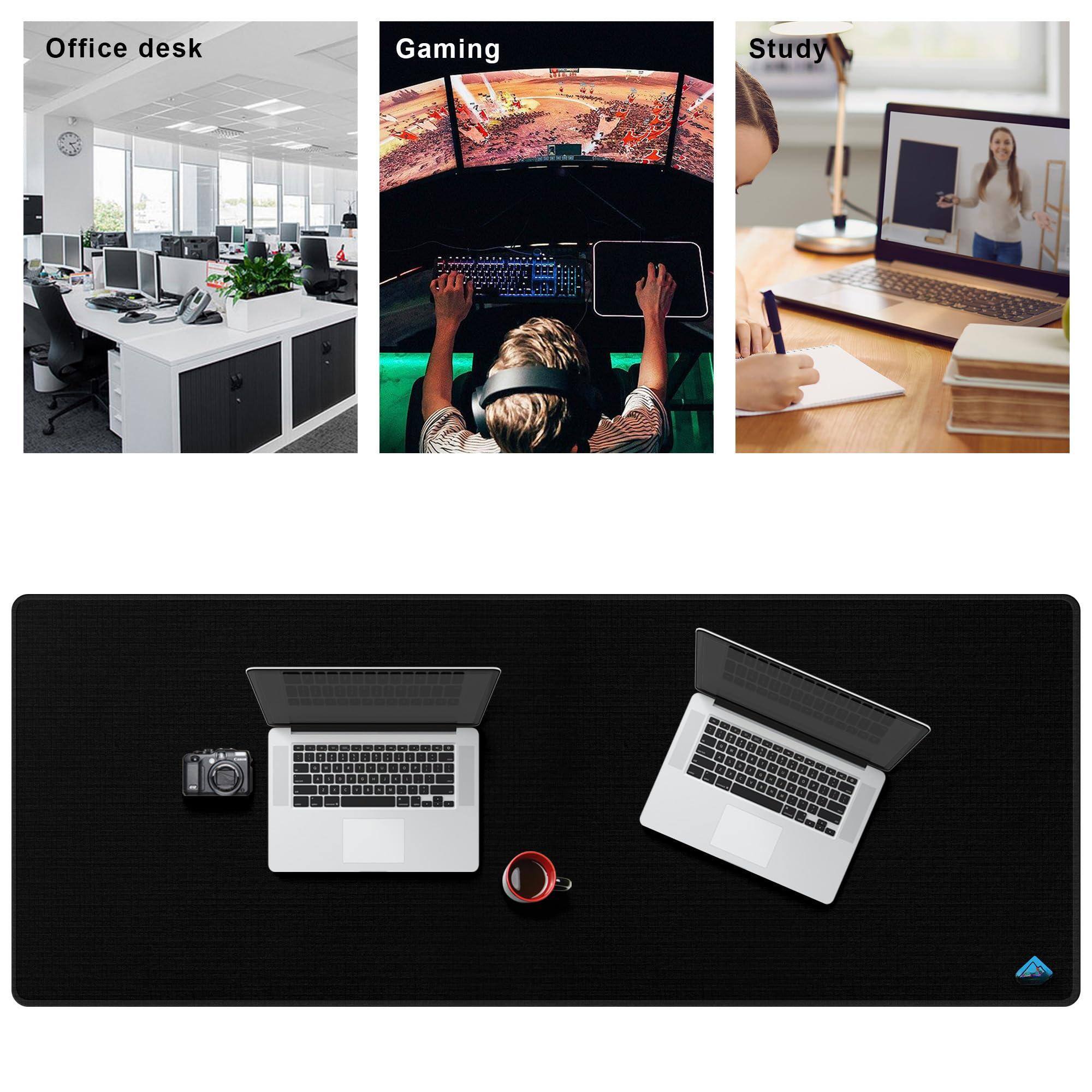 Cozy Serene Huge Gaming Mouse Pads Extended Rectangular Computer Pad ...