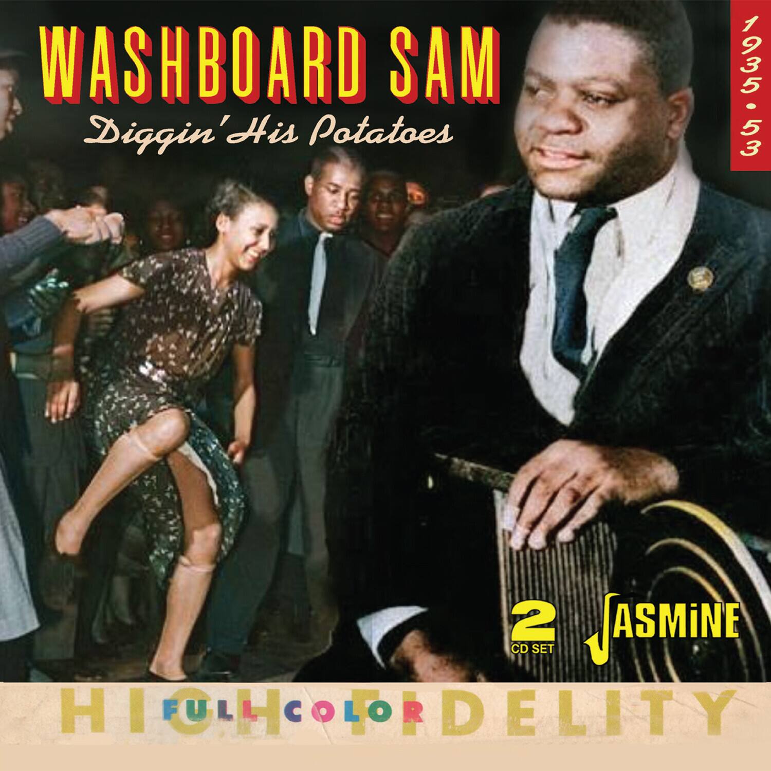 Washboard Sam Diggin' His Potatoes COMPACT DISCS [CD] - Best Buy