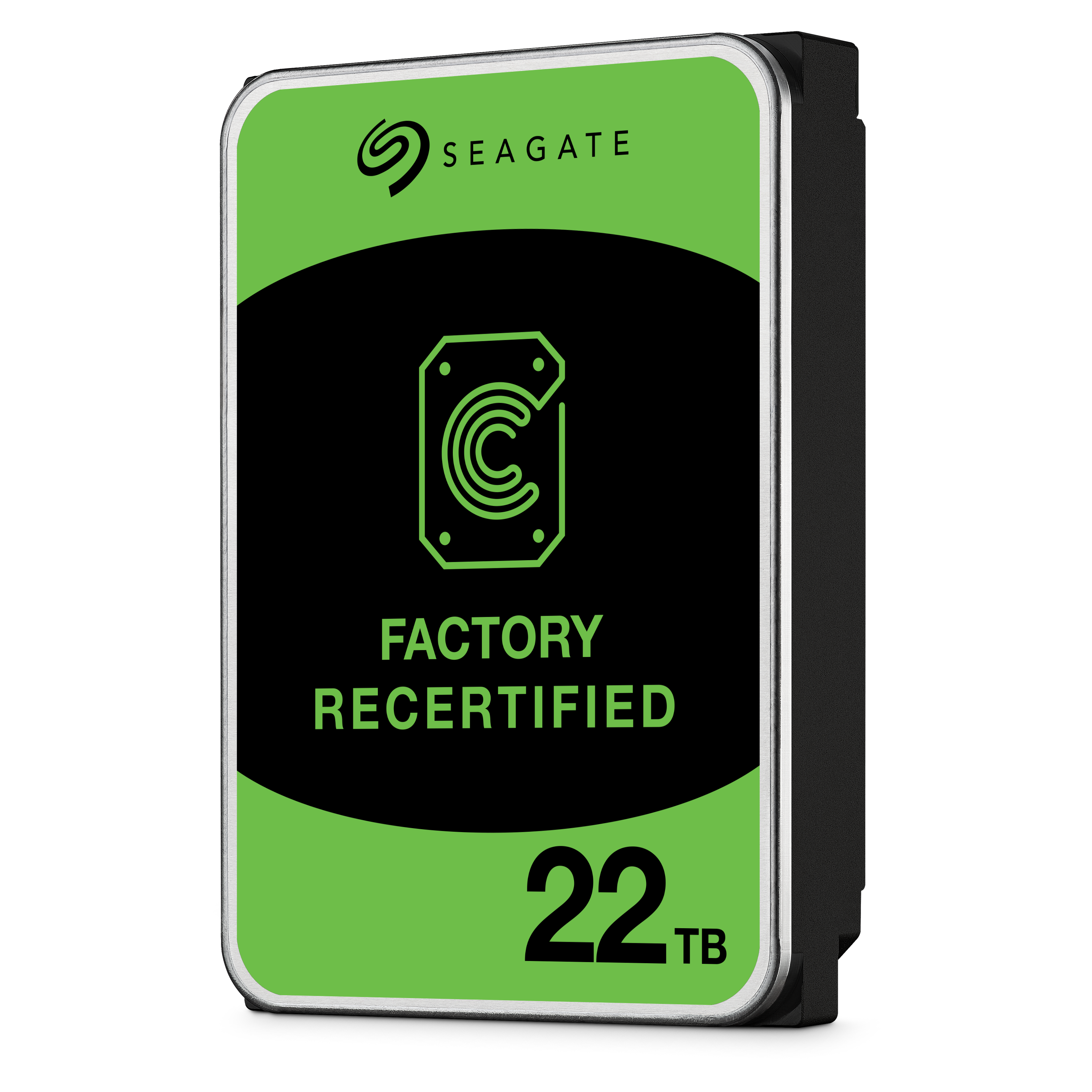 Seagate Exos 22TB Internal Hard Drive (Recertified) ST22000NM000C ...