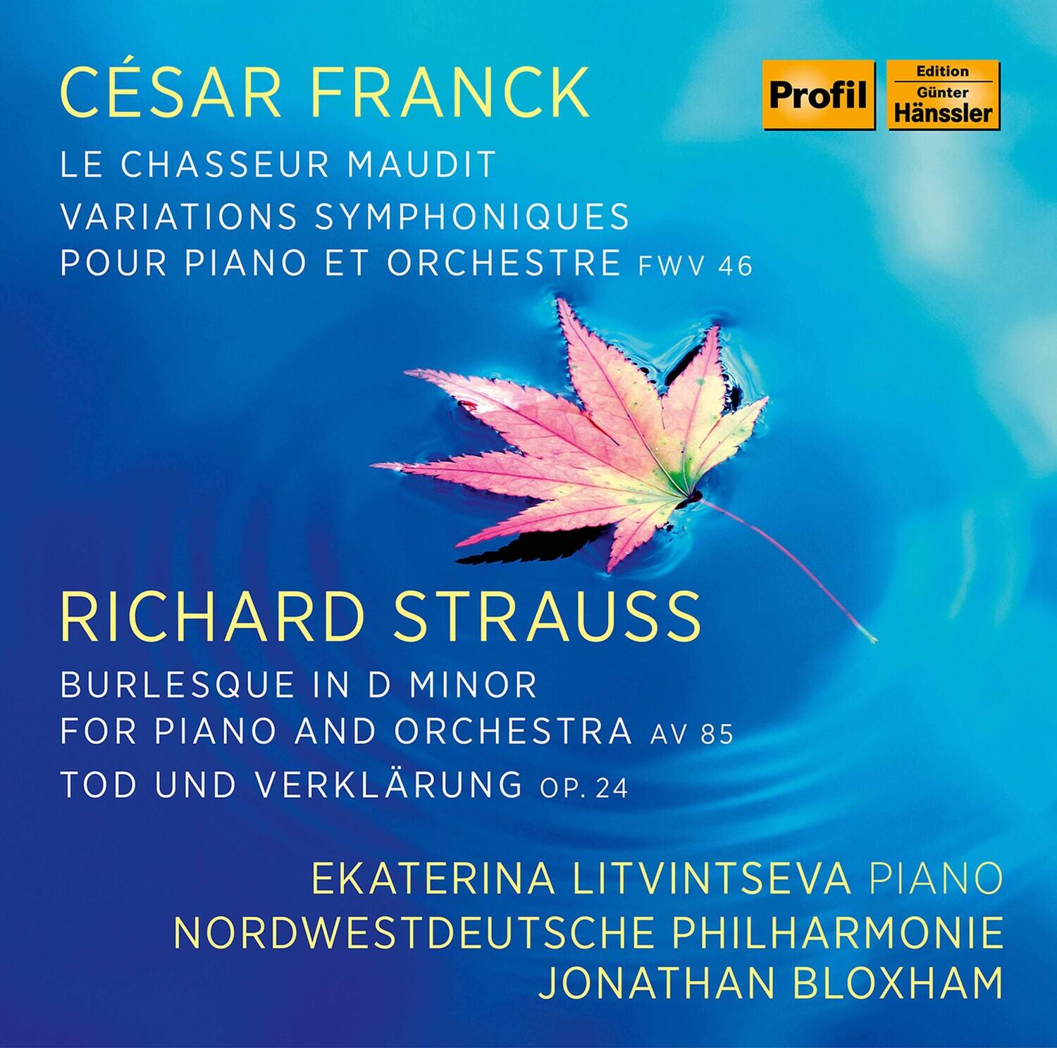 Litvintseva Nordwestdeutsche Philharmonie Bloxham Ekaterina Litvintseva ...