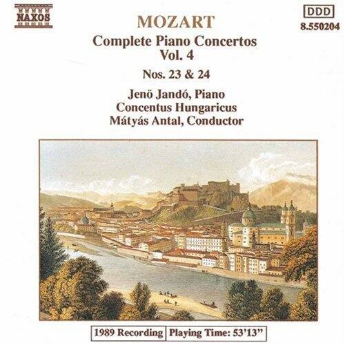 Jen Jand Piano Concerti 23 & 24 COMPACT DISCS [CD] - Best Buy