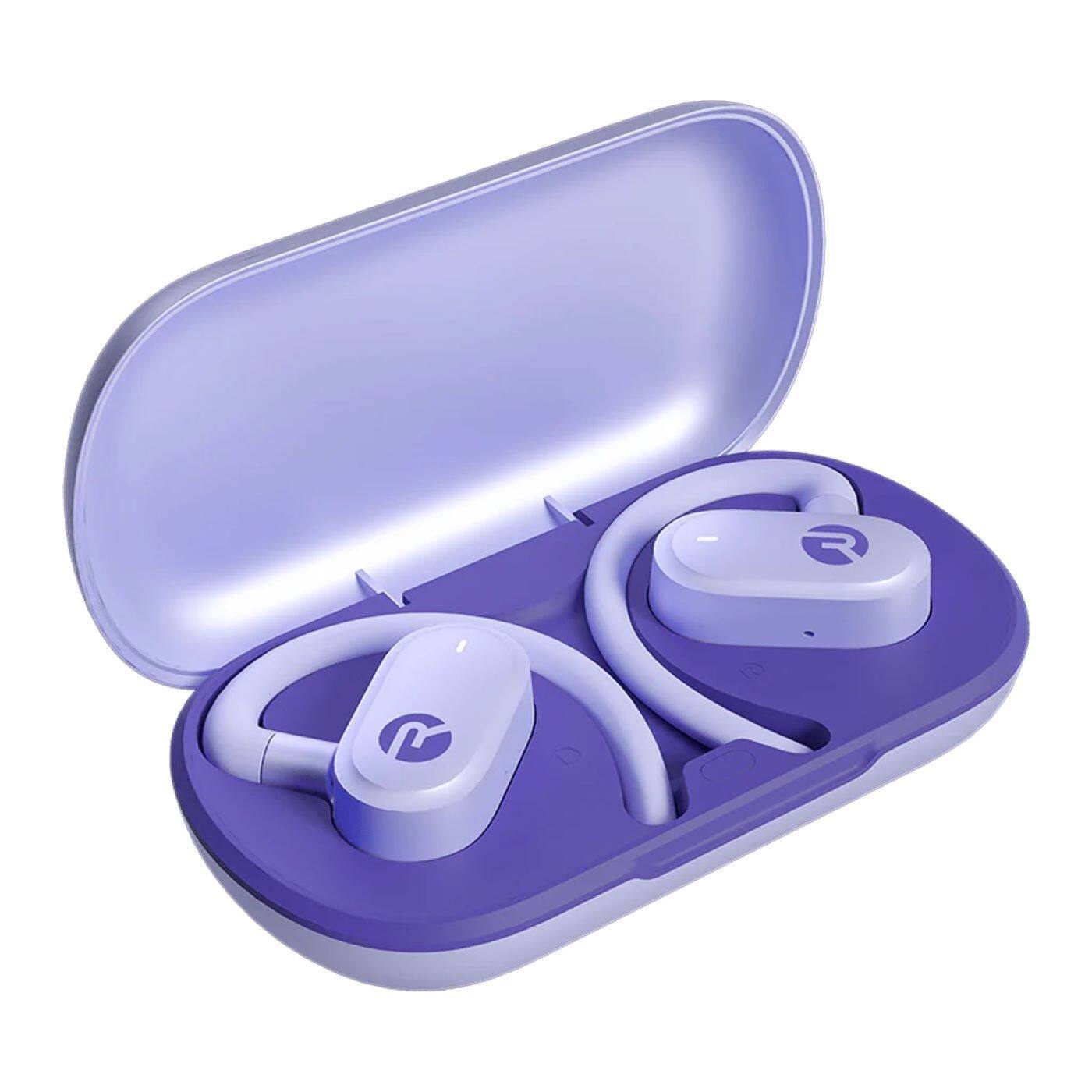 Raycon True Wireless Everyday Open Earbuds Pro Purple RBO725-24E-PUR ...
