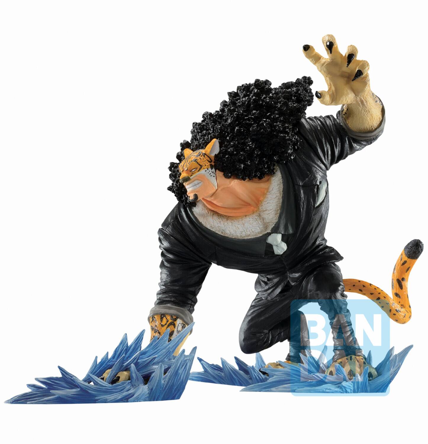 Bandai Ichibansho One Piece Duel Memories Rob Lucci Figure Collectibles ...