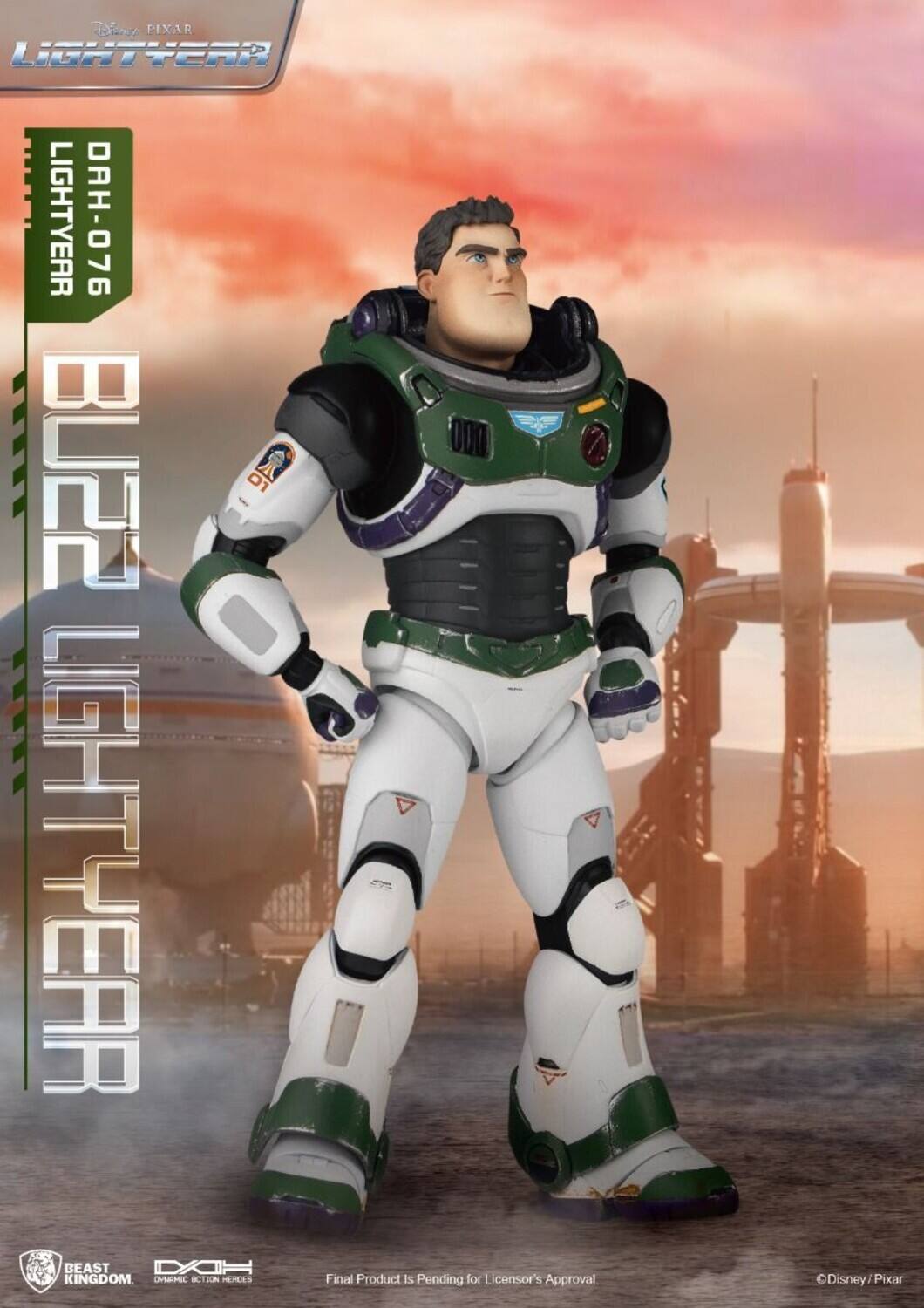 Beast Kingdom Lightyear Dynamic 8 Ction Heroes Buzz Lightyear Alpha ...