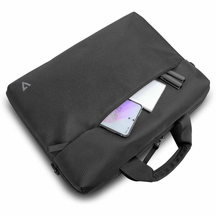 CTP14 ECO2 Carrying Case (Briefcase) for 14.1" Notebook V7 RPET Eco ...