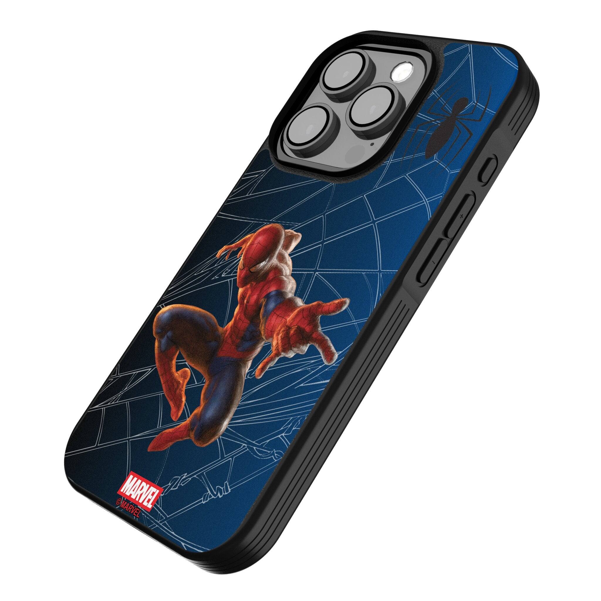Keyscaper Marvel MechLine Bump Phone Case Apple iPhone 14 Spider Man ...