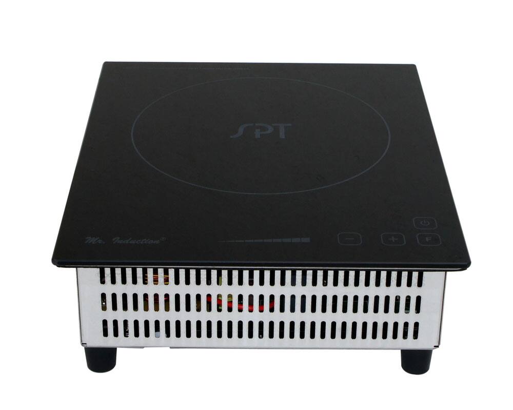 SPT 1400W Mini Induction Cooktop with Smart Fry (Built In/Countertop ...