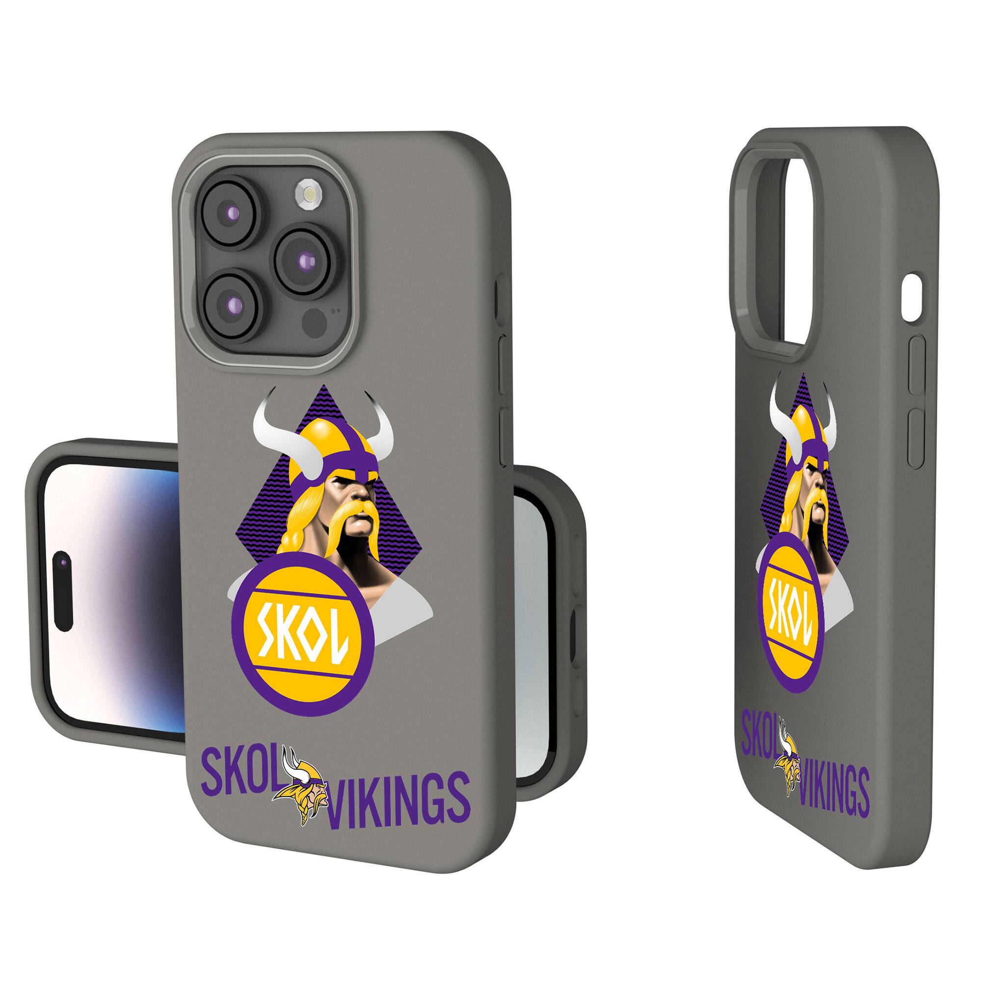 Keyscaper NFL Minnesota Vikings 2024 Illustrated Limited Edition Soft ...