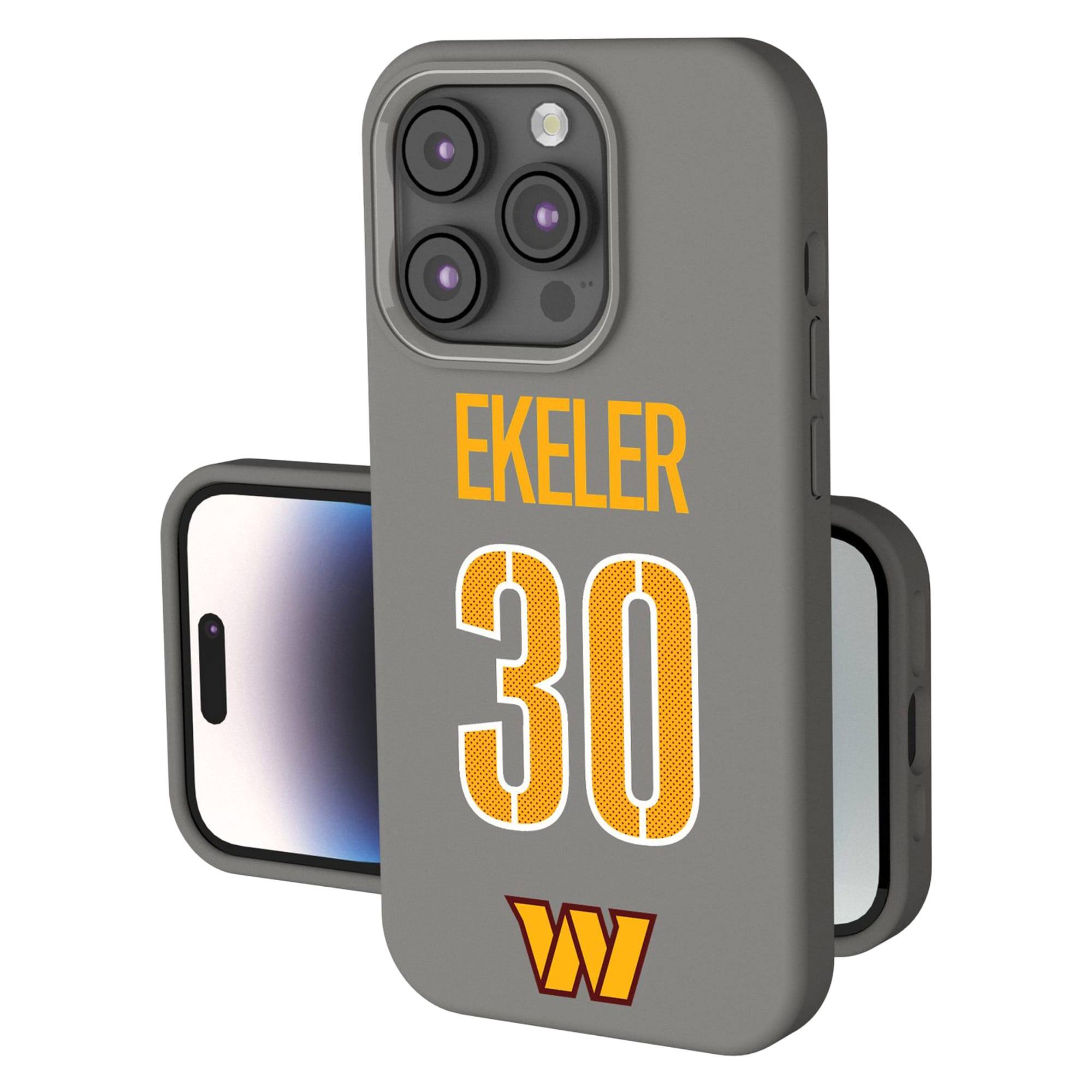 Keyscaper NFL Austin Ekeler Washington Commanders Ready Soft Touch ...