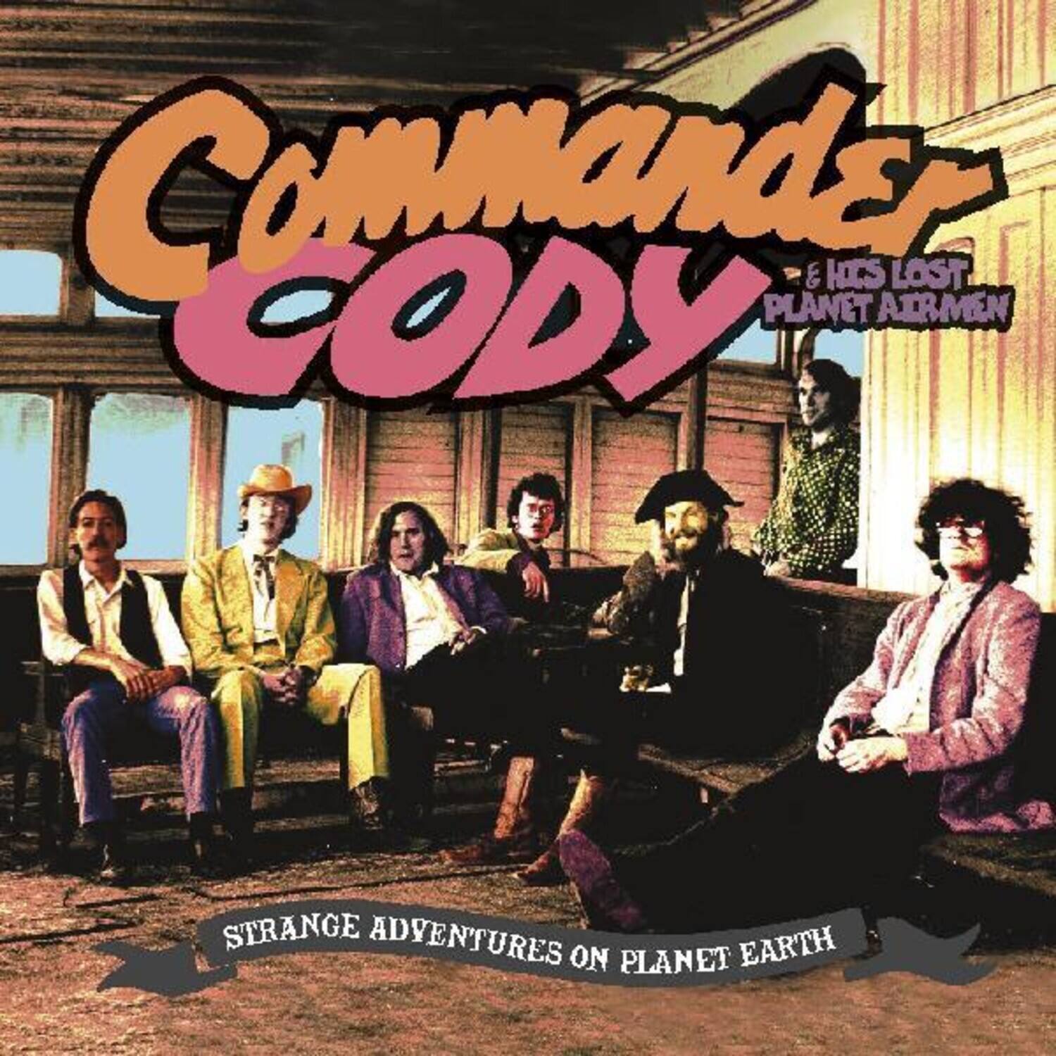 Commander Cody Strange Adventures On Planet Earth COMPACT DISCS [CD ...