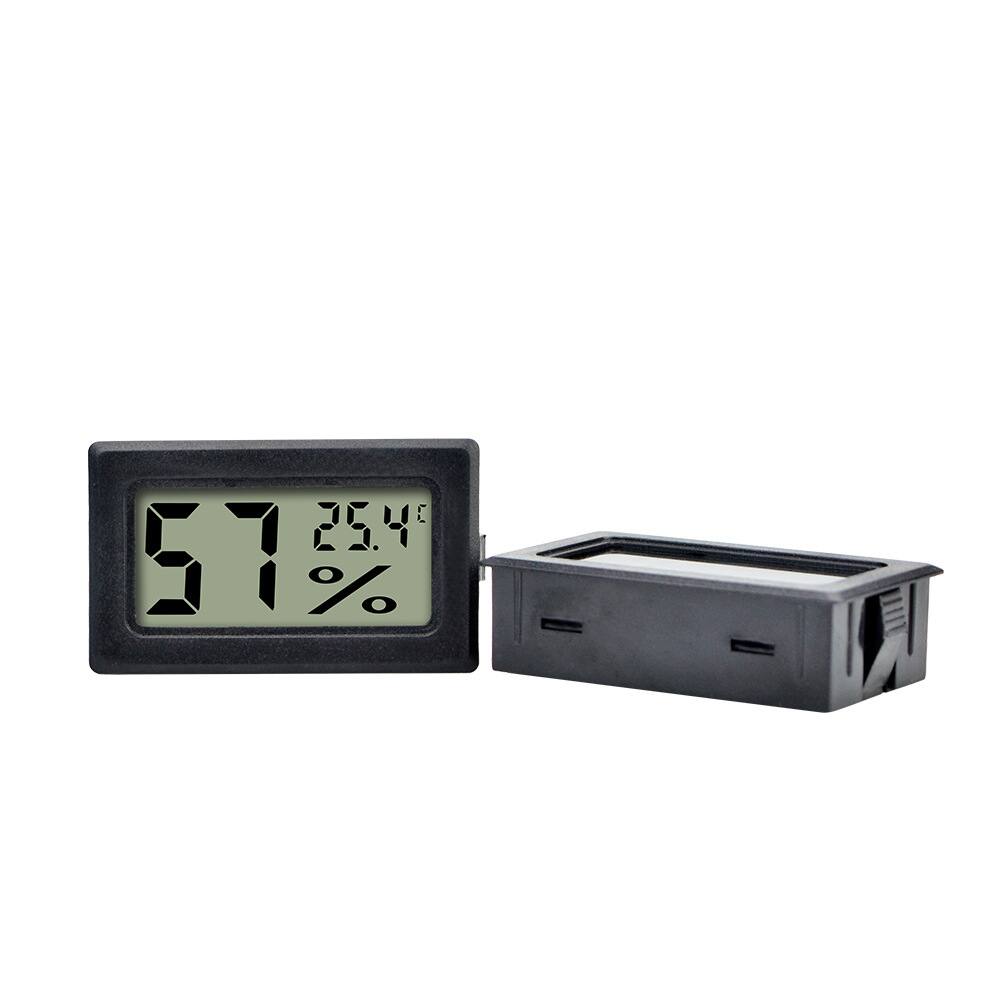 Auledio 1 Pcs mini temperature and humidity meter, suitable for reptile ...