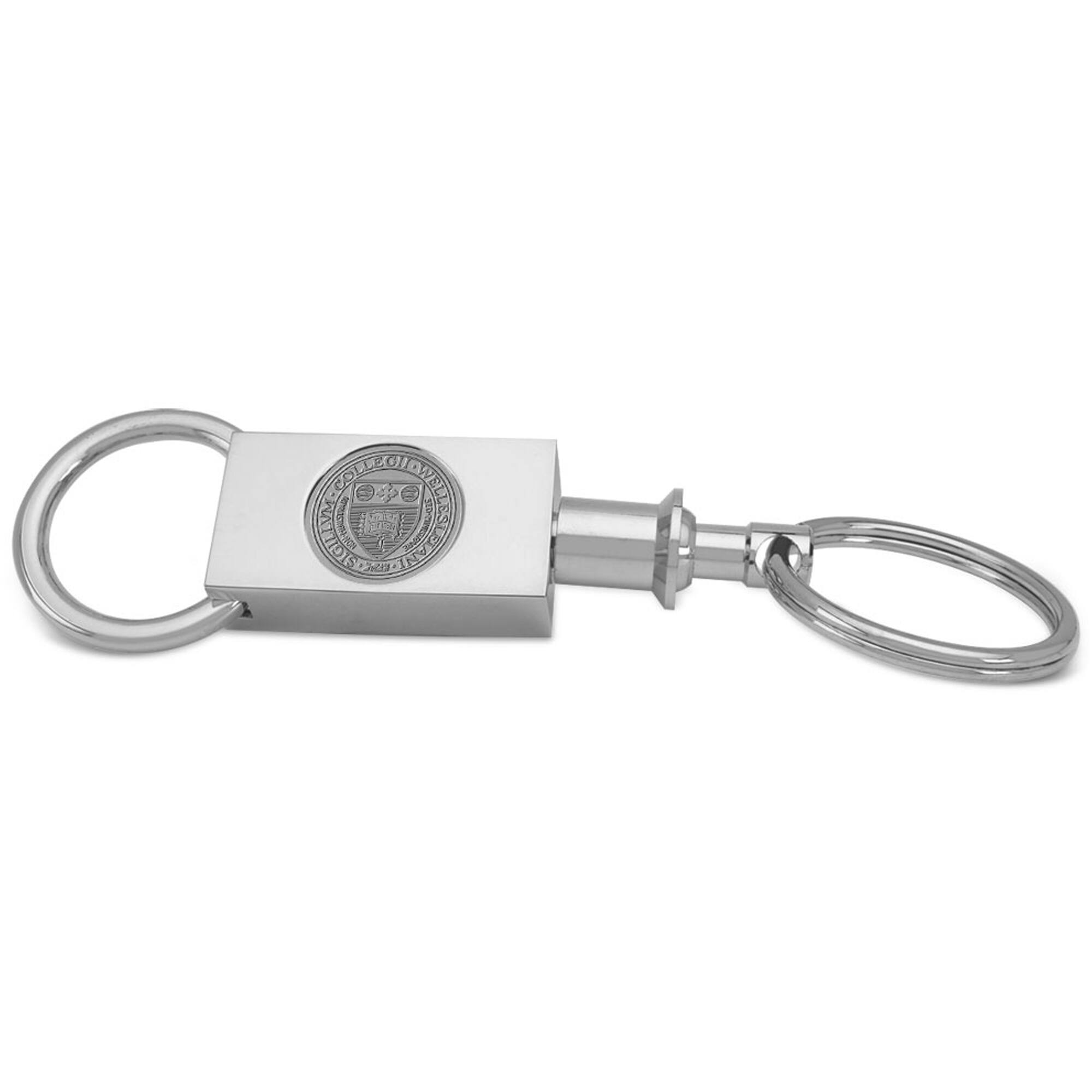 Jardine Wellesley Blue Logo Two Section Key Ring Silver 4736237 - Best Buy