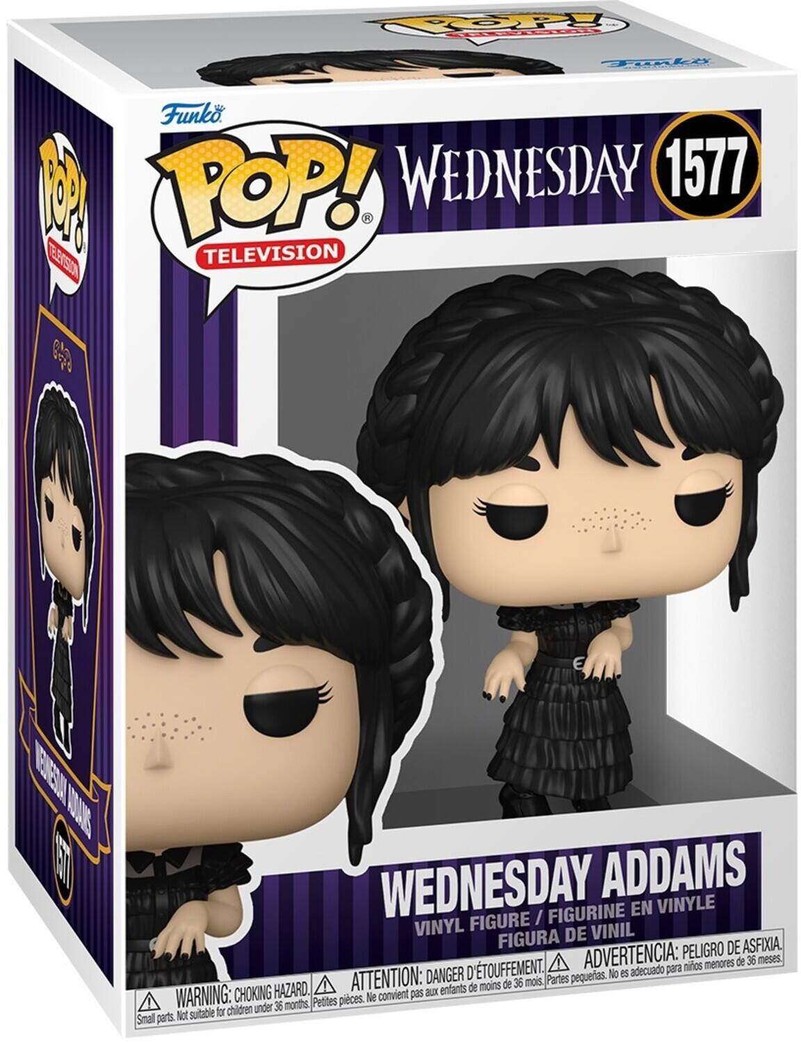 Funko Pop! Wednesday Rave'n Dance Wednesday Addams Multicolor FU83316 ...