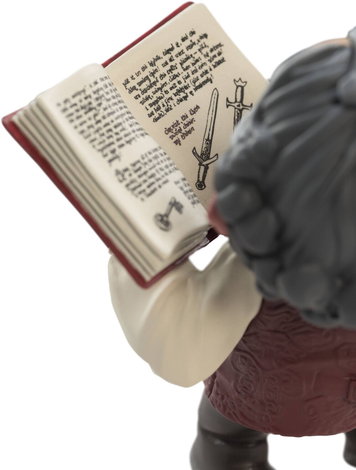 Weta Workshop Mini Epics The Lord of The Rings Trilogy Bilbo Baggins ...