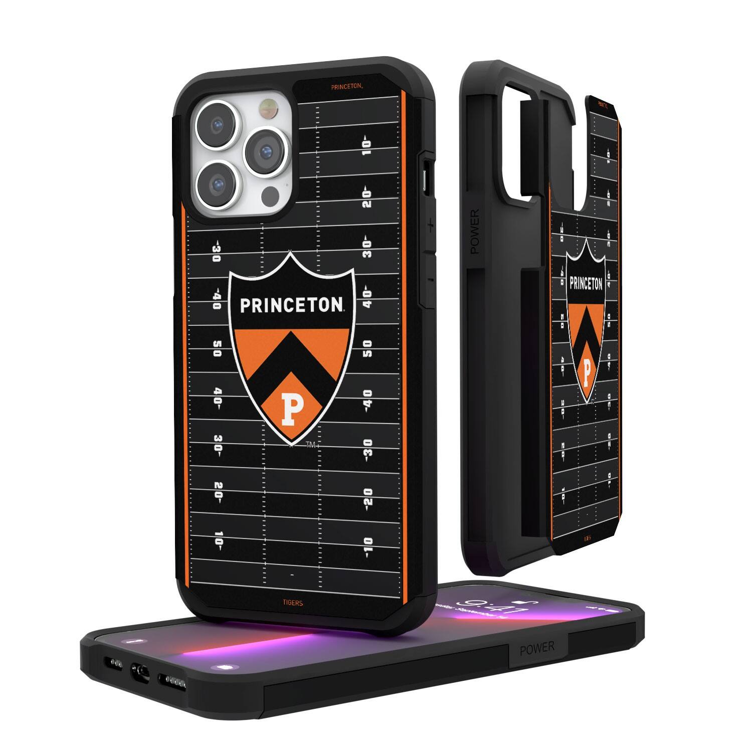 Keyscaper NCAA Princeton Tigers Field iPhone Rugged Case 13 Pro Max ...