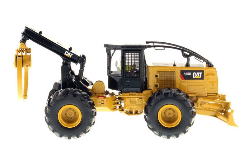 CAT Caterpillar 555D Wheel Skidder with Operator "High Line Series" 1/ ...