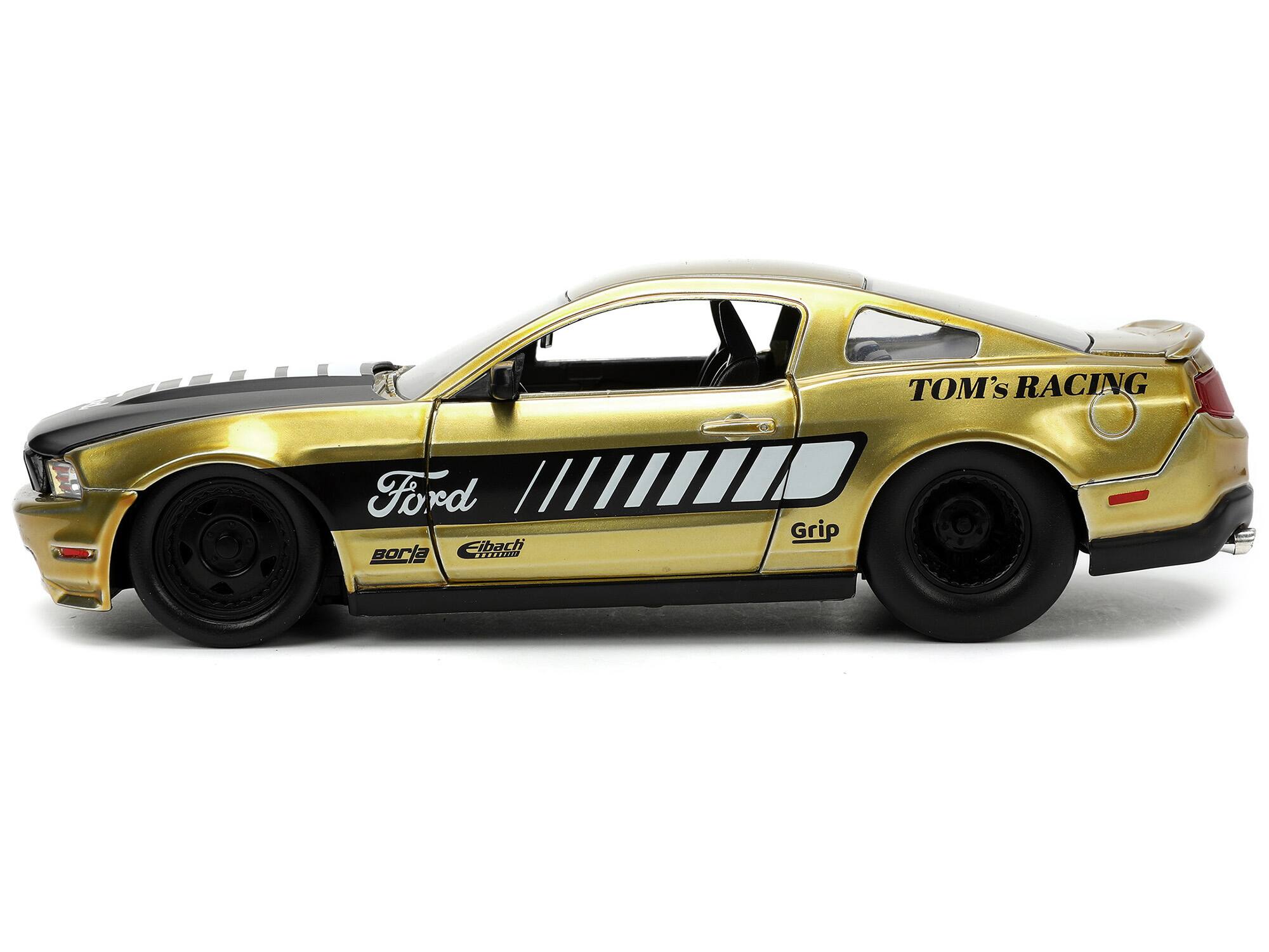 Jada 2010 Ford Mustang GT Graphics and Hood "Tom's Racing" "Bigtime ...